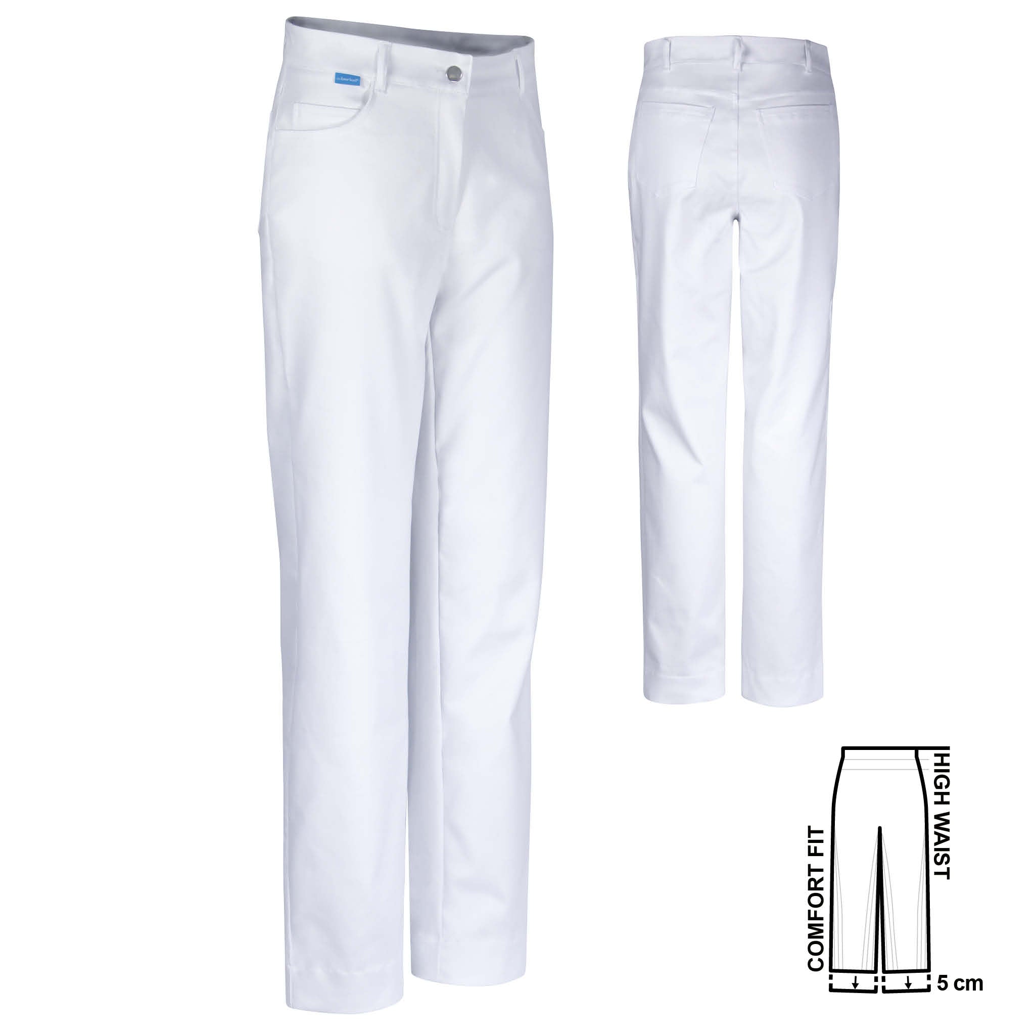 Jolina - Dames broek 5 pocket | DE Berkel – De Berkel